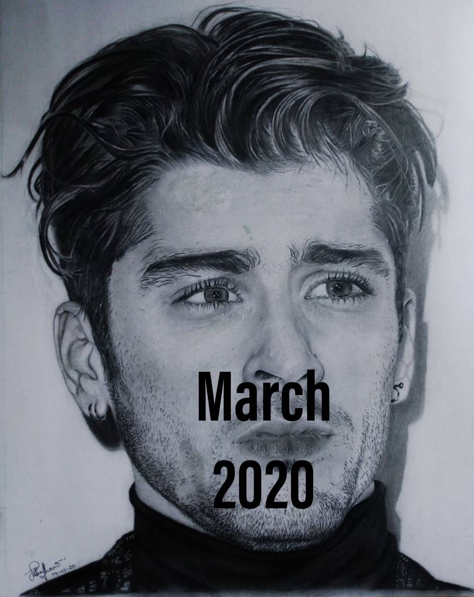 Portrait of Zyan Malik