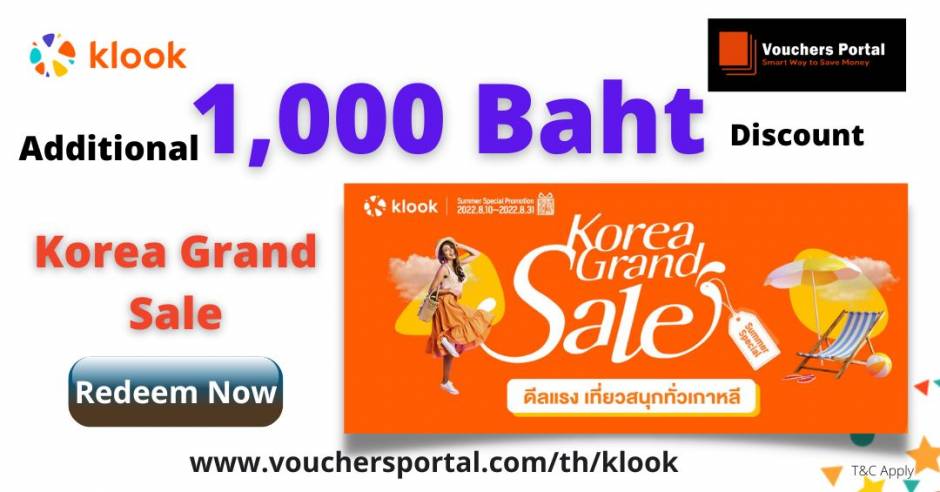 How do I get Latest ส่วนลด Klook Discount in Thailand