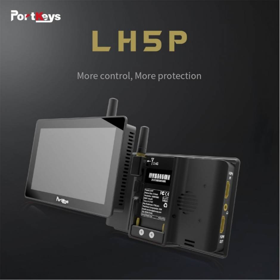 What's Inside the PortKeys LH5P Camera Monitor?