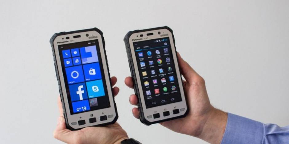 Panasonic Rugged Handhelds making of a rugged warrior in UAE