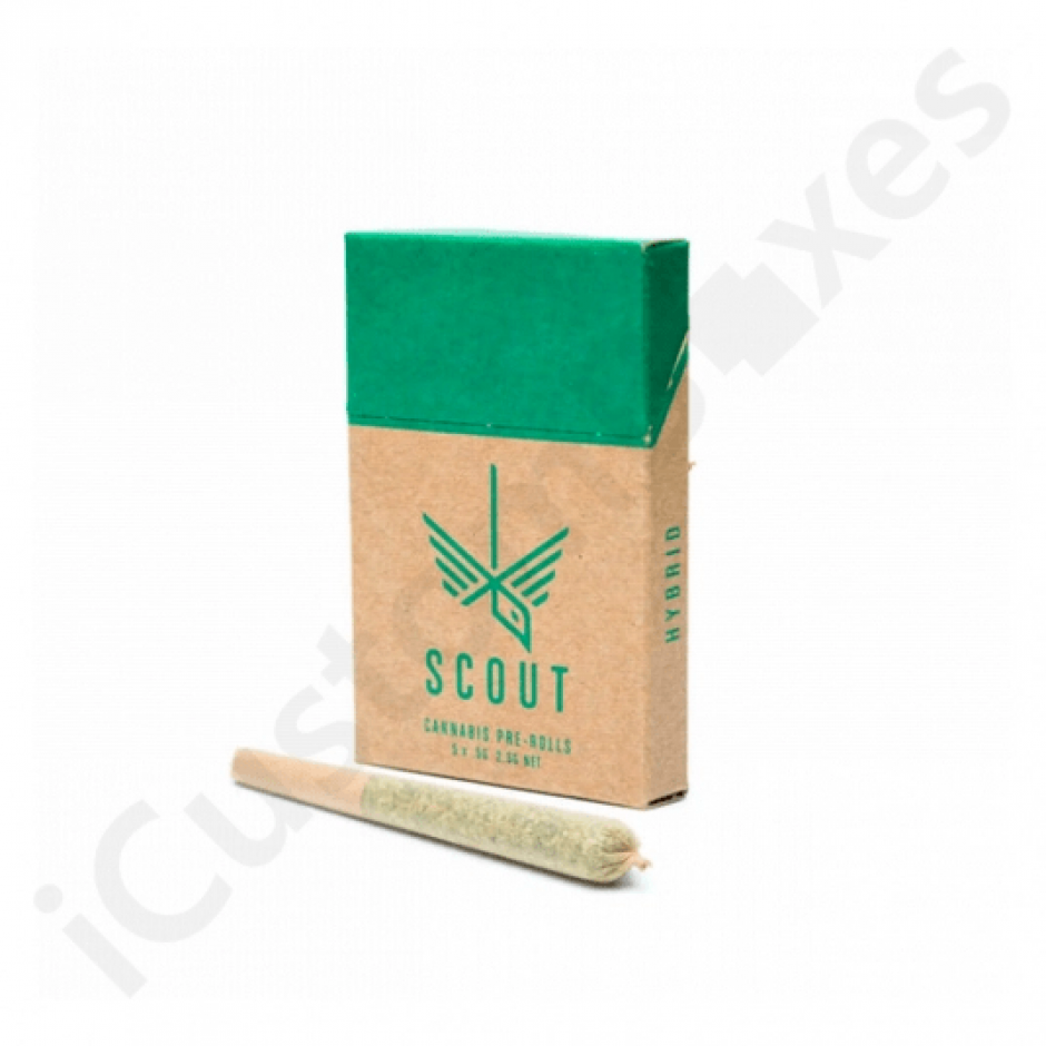 Pre roll packaging Great way low budget Marketing.