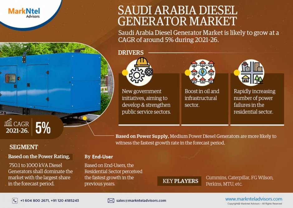 Saudi Arabia Diesel Generator Market with Emerging Trends