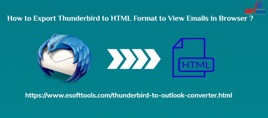 How to Export Thunderbird to HTML Format?