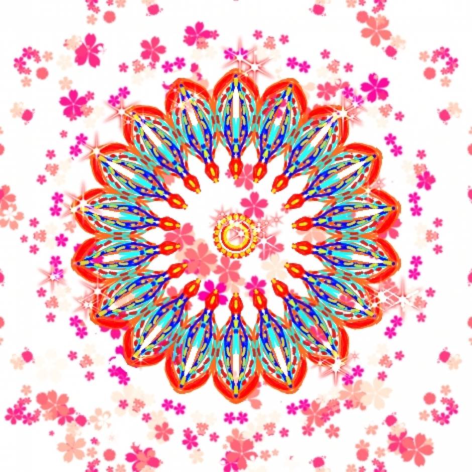 Digital mandala