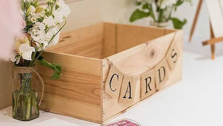 Customized Wedding Card Boxes: How to Package and Send Your Wedding ...