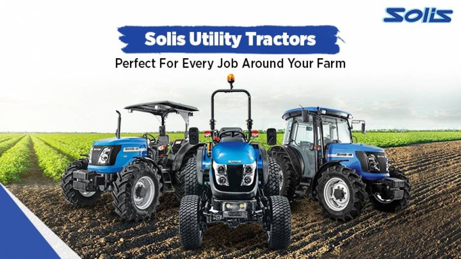 Best Compact Tractor Range of Solis