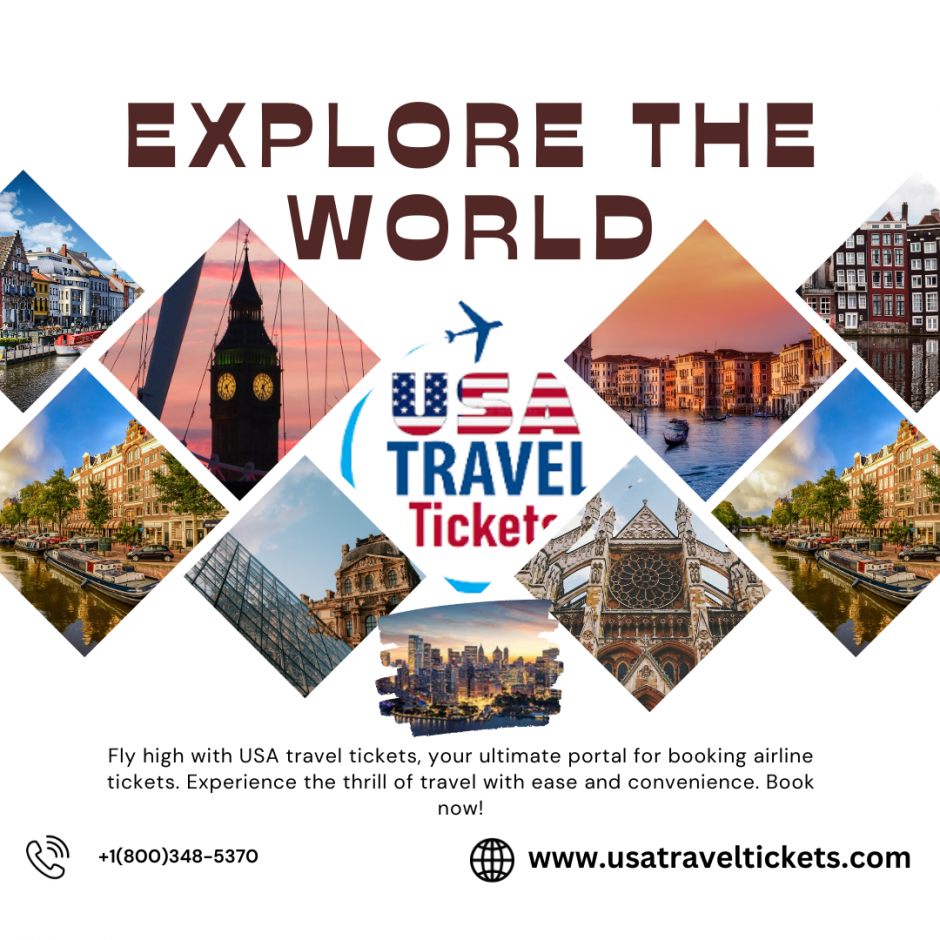 USA Travel Tickets - Your Gateway to Affordable Air Travel