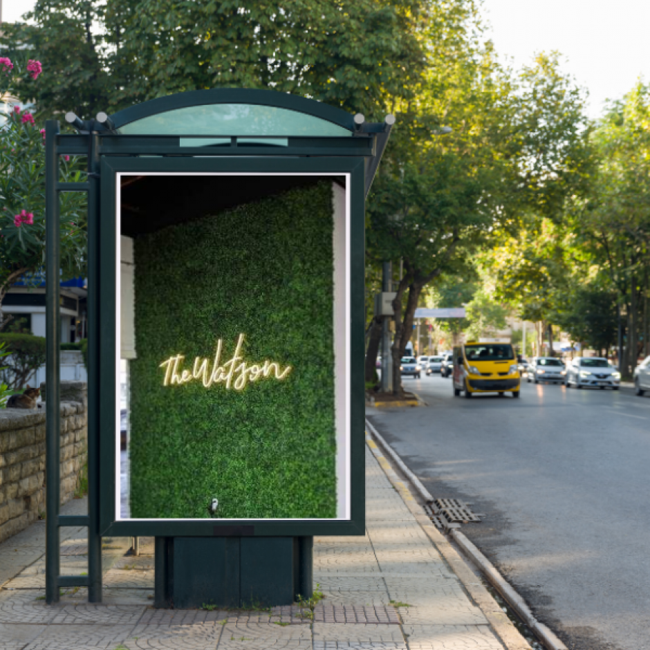 LED Light Sign Board - Urbanglow Signage