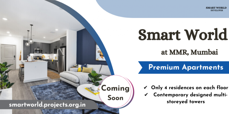 Smart World Mumbai - A window of scenery