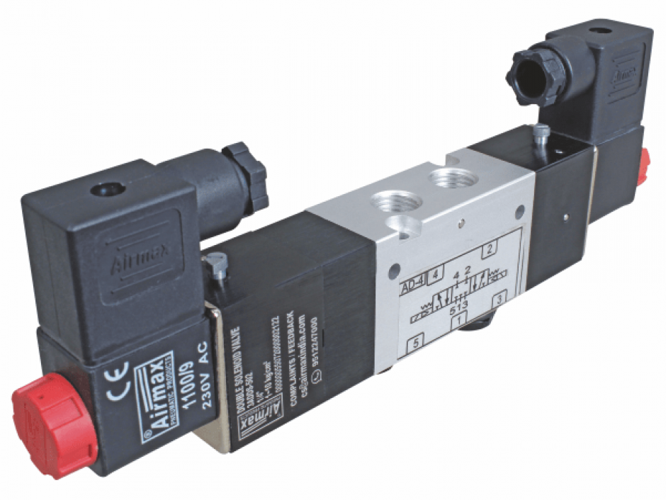 Pneumatic Valves: Types, Working Principles, Applications.
