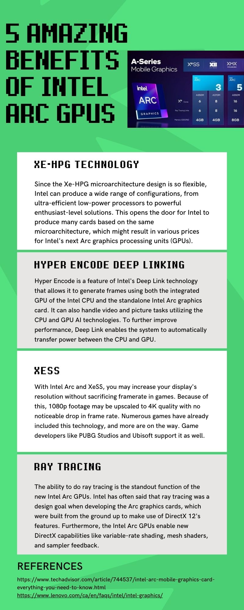 5 Amazing Benefits of Intel Arc GPUs