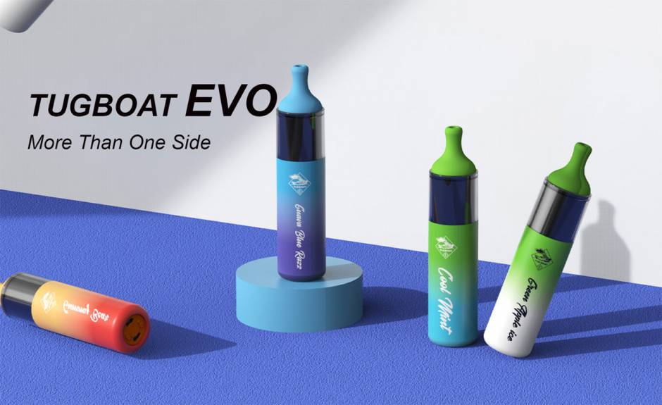 About Tugboat Evo 4500 Puffs Disposable Vape