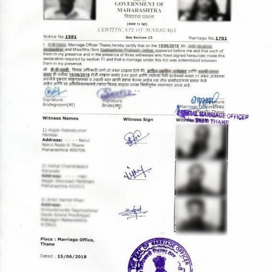 Things you should know about Bandra court marriage