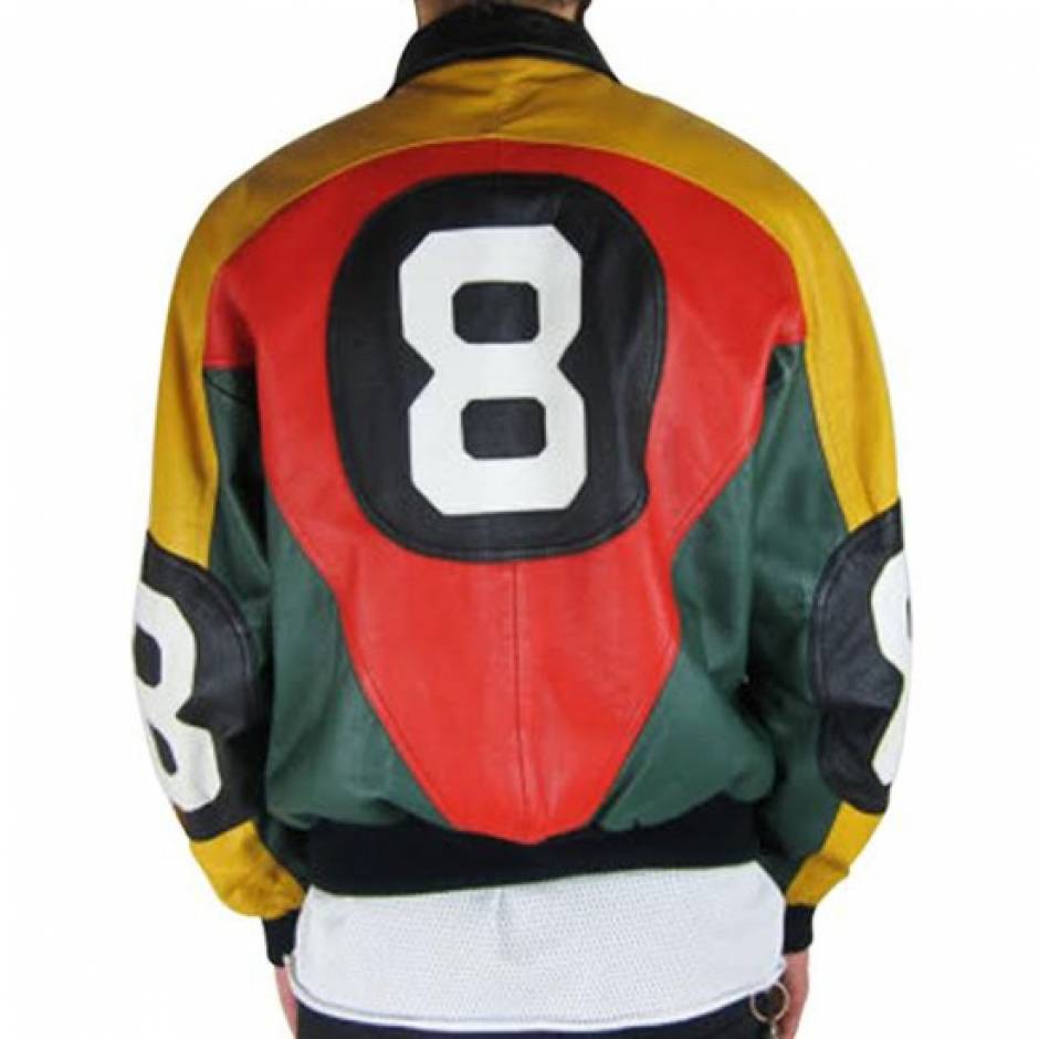 The 8-Ball Jacket's Starring Role in Cultural Evolution