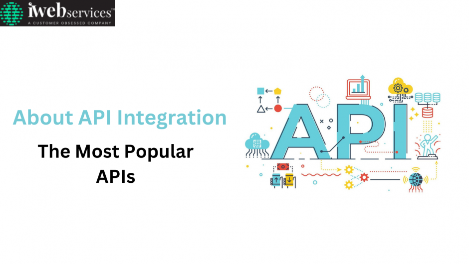 About API Integration - The Most Popular APIs