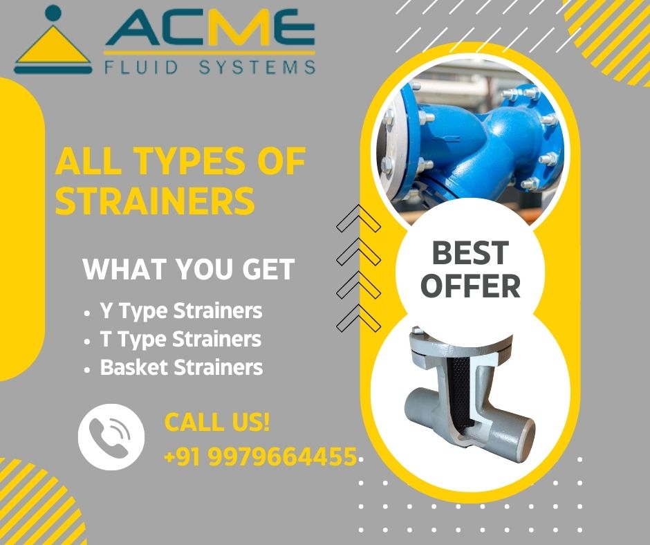 Y Type Strainer: Ensuring Efficient Fluid Filtration