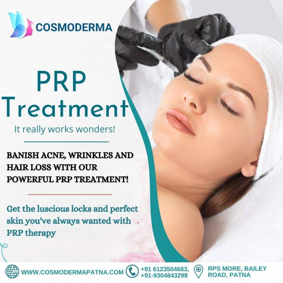 PRP Treatment: Harnessing the Power of Your Body's Healing