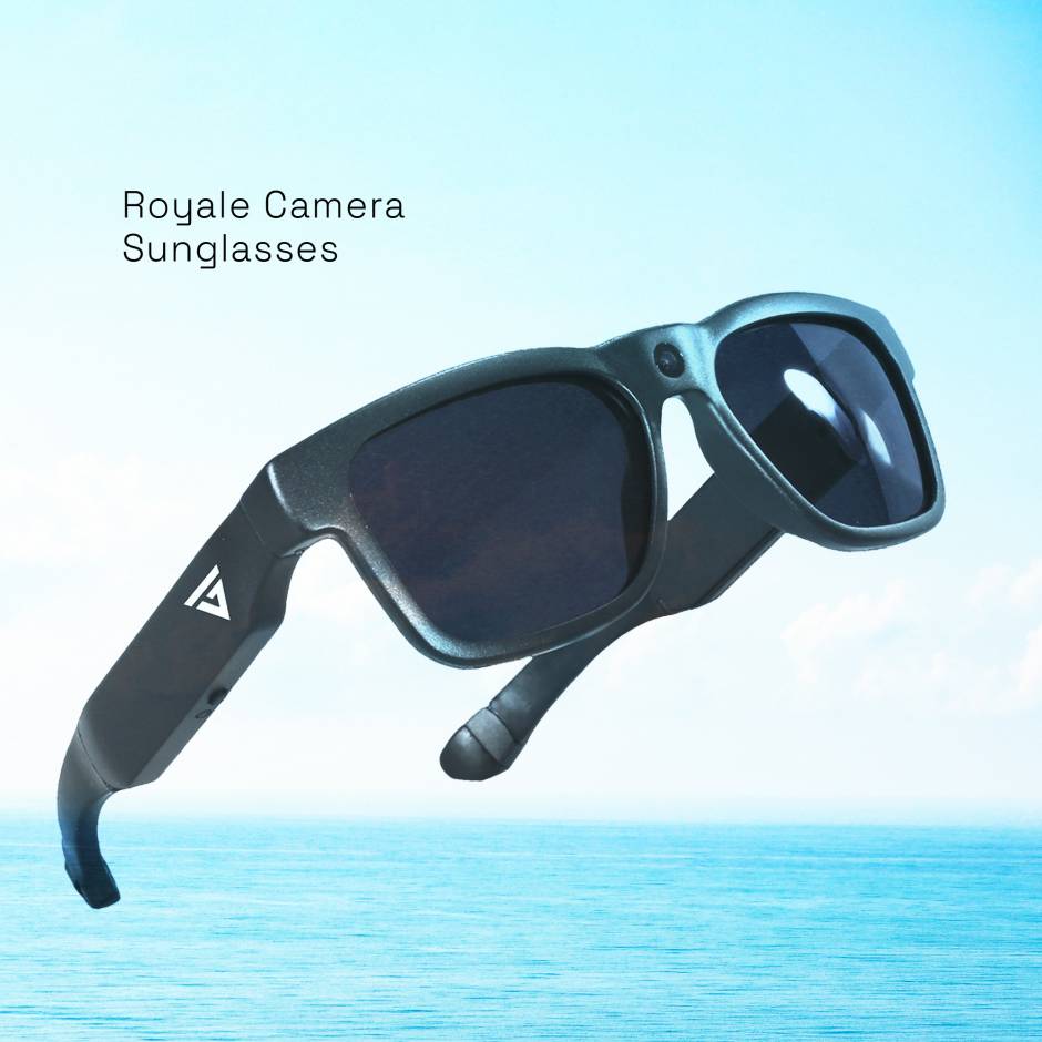 The Coolest Way to Capture Memories: Camera Sunglasses