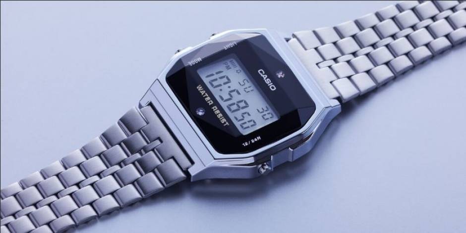 What are some popular products made by Casio?