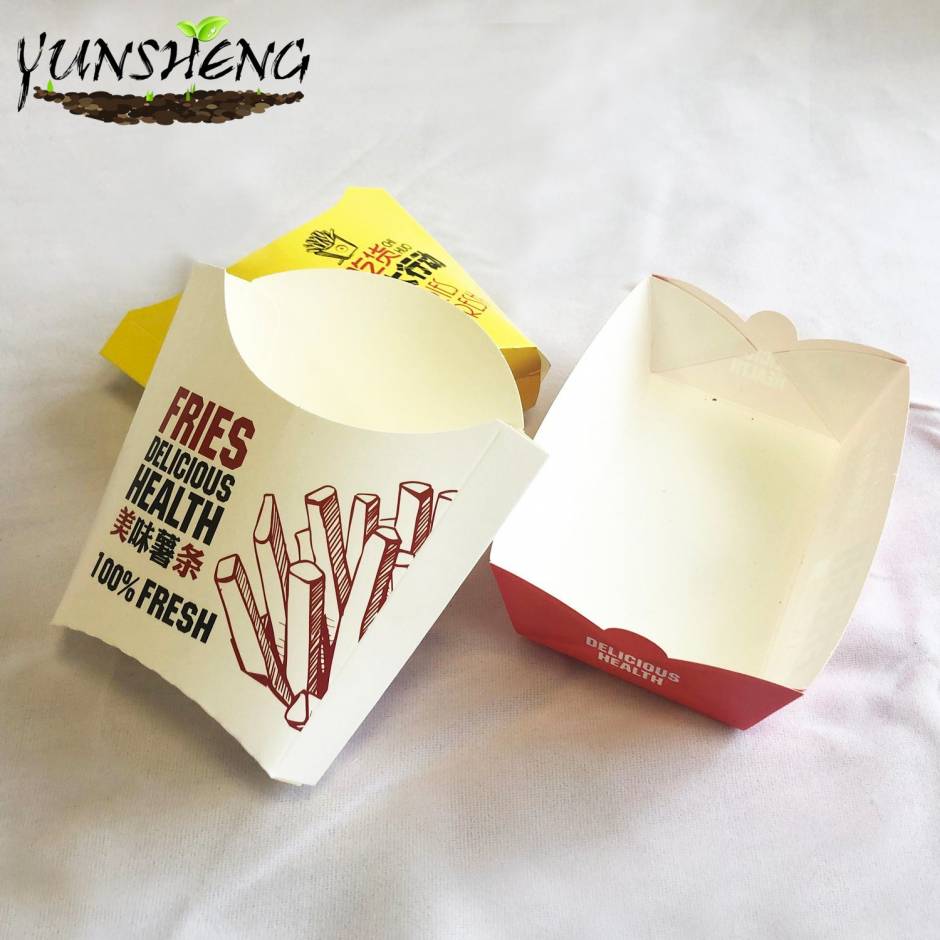 Golden Goodness, Customize: A Look into Custom Fries Boxes
