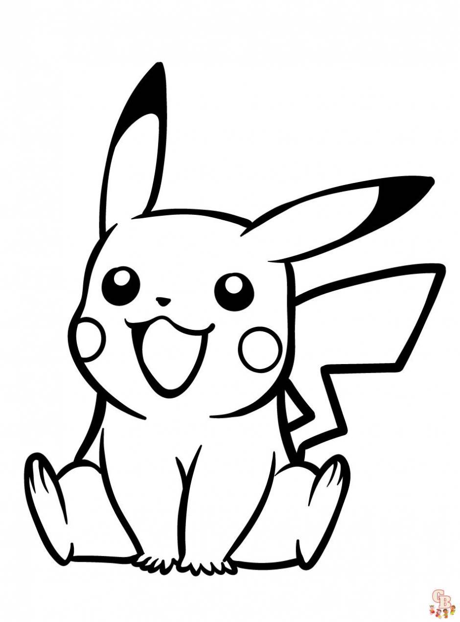 Get Creative with Pokemon Coloring Pages - Free Printables