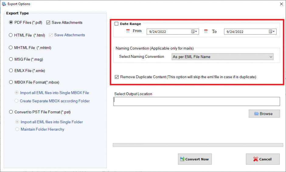 Methods to Convert EML Files to PDF with Attachments Methods to Convert EML Files to PDF with Attachments