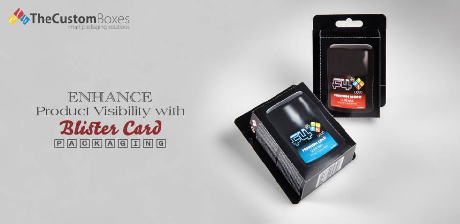 Enhance Product Visibility with Blister Card Packaging