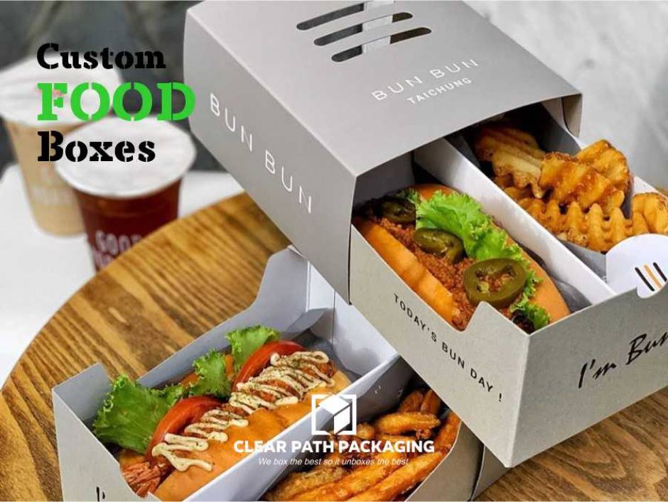 How to make your custom food boxes shine out.