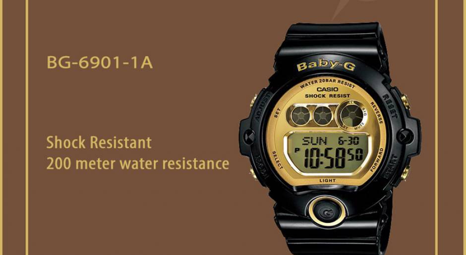 Women's G-Shock Watches