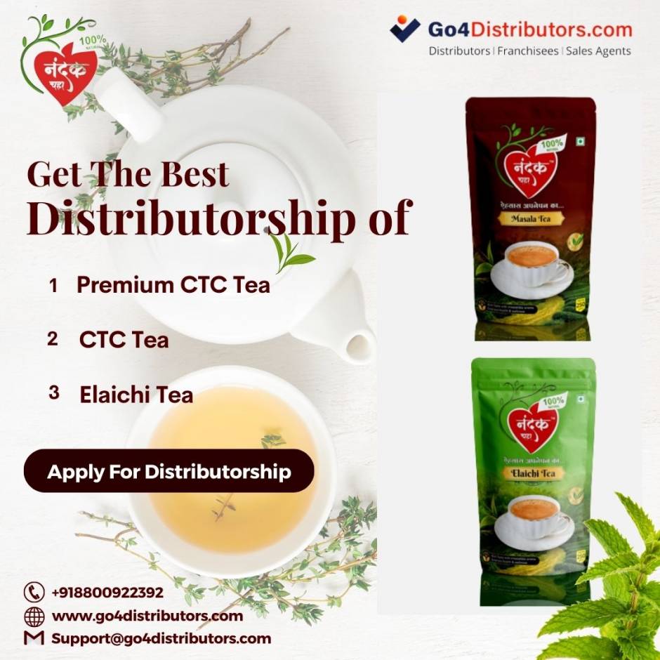 Top 5 Reasons to Start a Premium CTC Tea Distributorship.