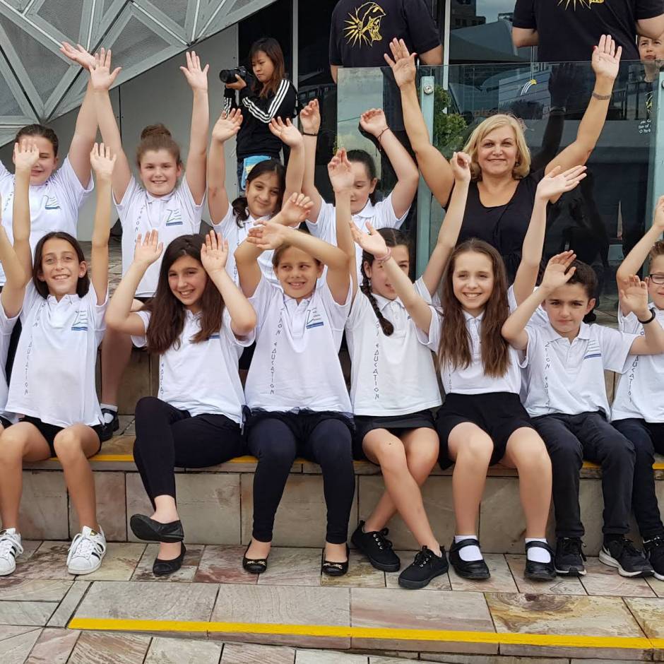 Opa! Learning Greek at Greek School