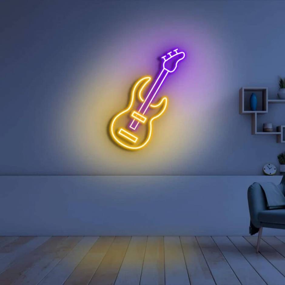 Neon lighting ideas for every space