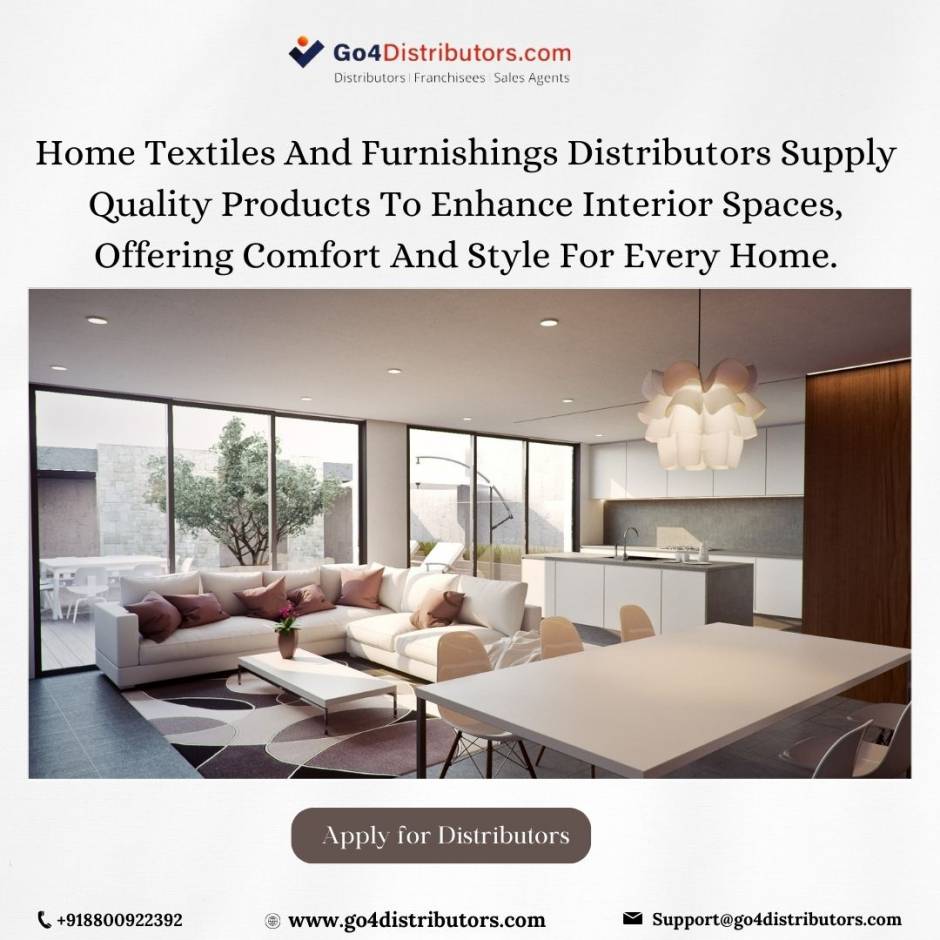 Your Gateway to Success: Home Textiles and Furnishings