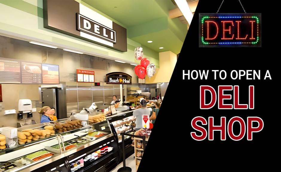 How To Open A Deli Shop – Best Practices