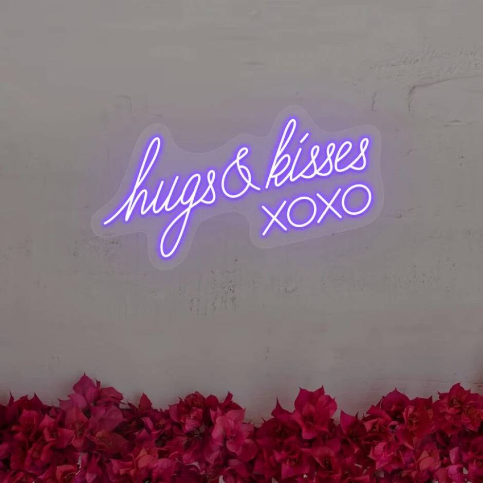 The Rise of XOXO Neon Signs in Modern Interior Design