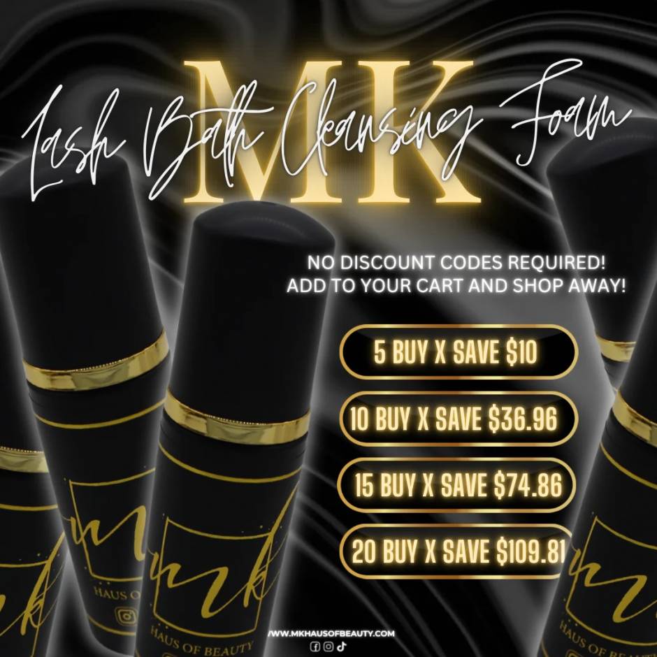 Introducing Our Lash Aftercare Essentials