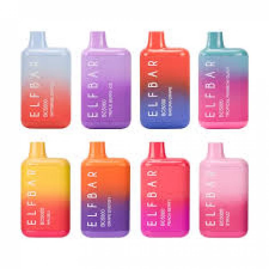 About Elf Bar 5000 Puffs Disposable Vape