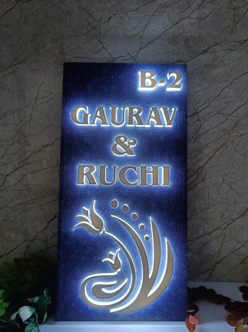 Acrylic Name plate Maker in Noida