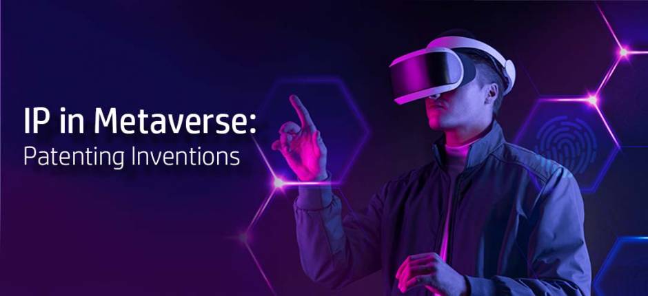 IP in Metaverse: Patenting Inventions