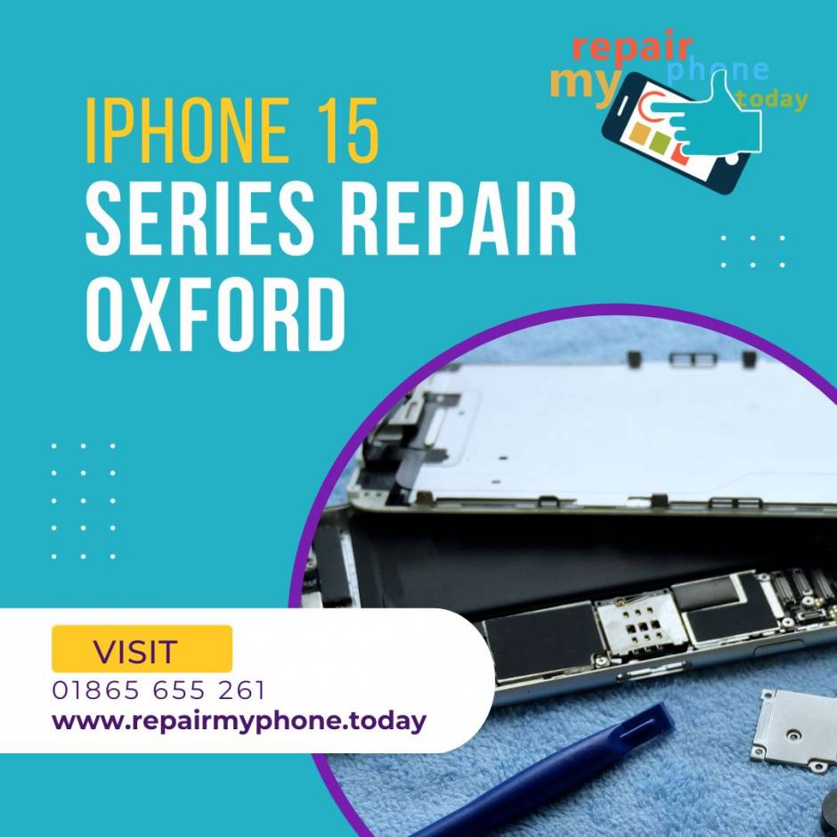 Expert iPhone 15 Series Repairs at Repair My Phone Today