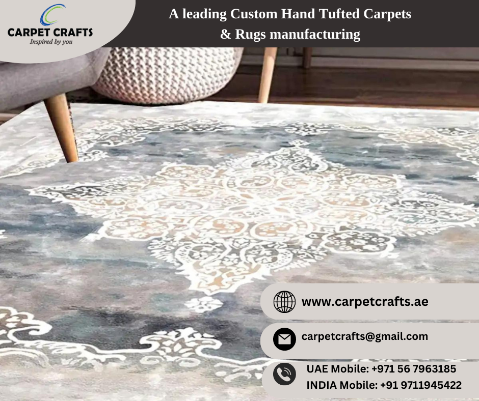 Transform your home with the beauty of hand-tufted rugs