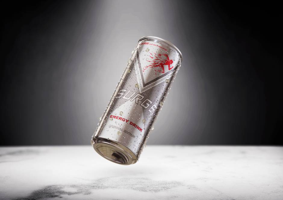 In the UAE, Surge Energy Drink Aims to Set the Bar High