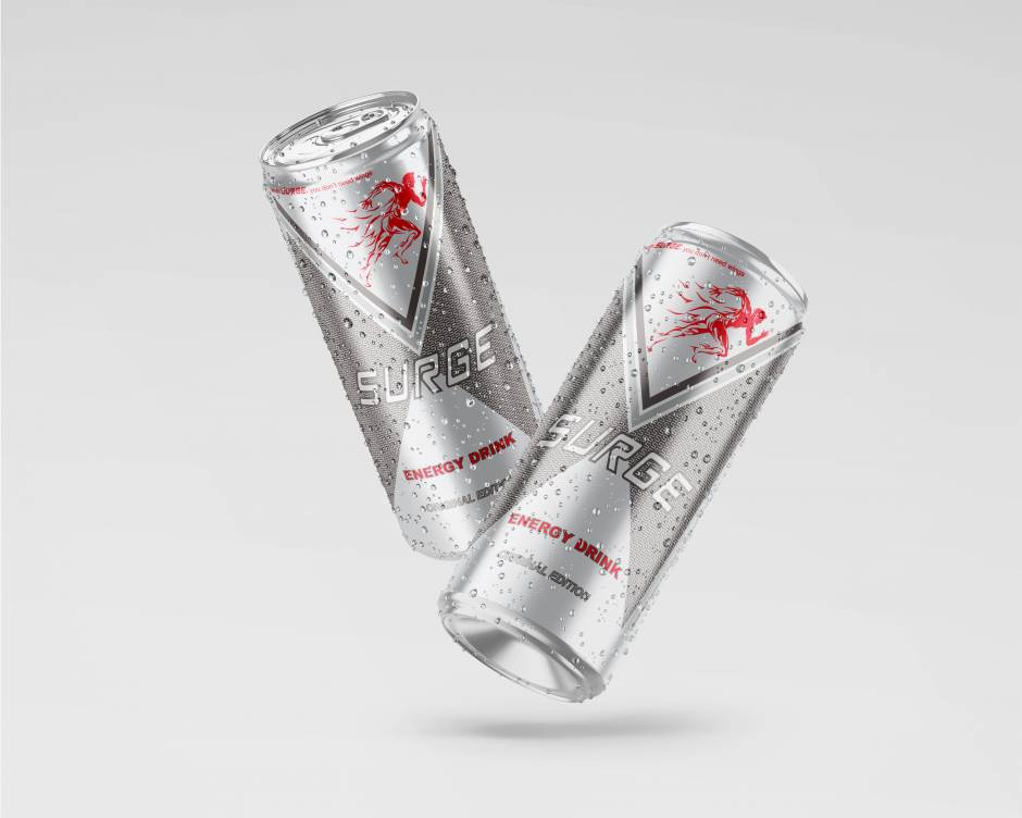 In the UAE, Surge Energy Drink Aims to Set the Bar High