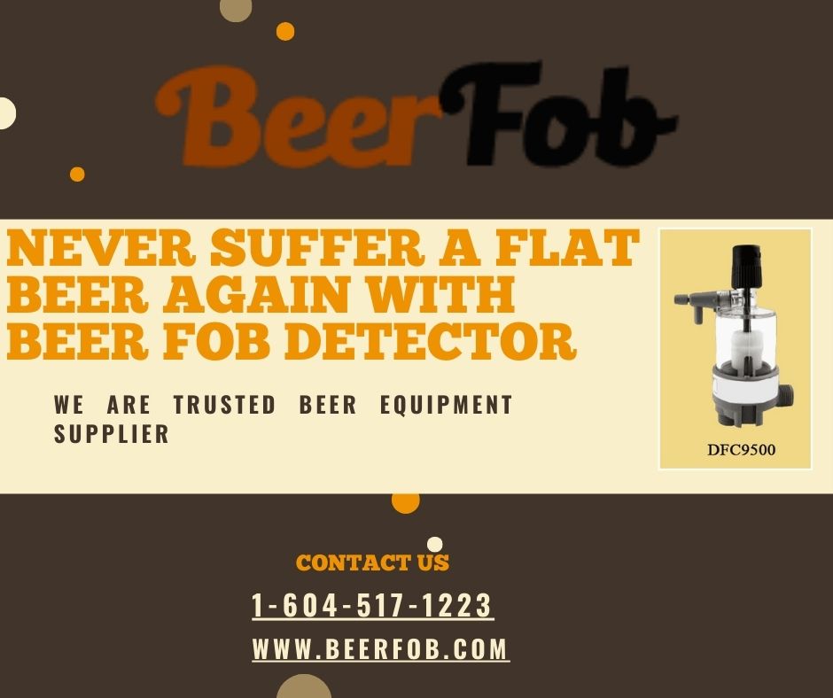 Never Suffer a Flat Beer Again with Beer Fob Detector