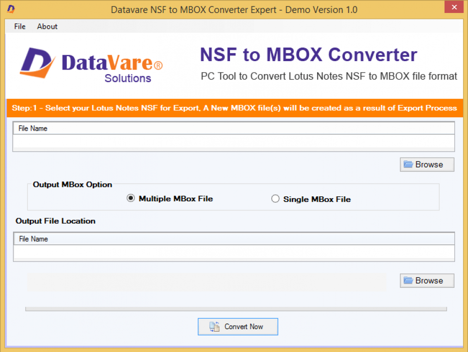 Complete Guide on Converting NSF Files to MBOX File Format Complete Guide on Converting NSF Files to MBOX File Format