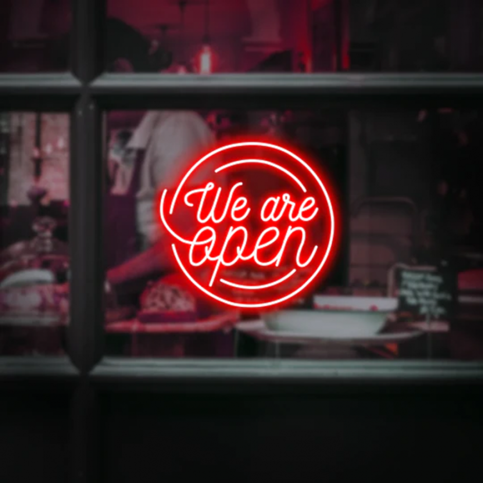 Custom neon OPEN signs that are best to boost your busines