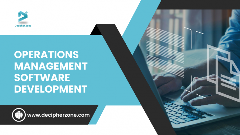 Operations Management Software Development Operations Management Software Development
