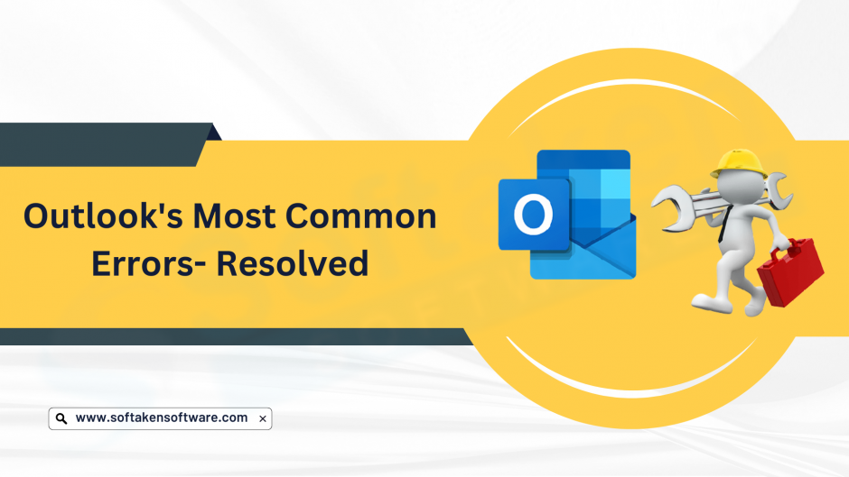 Outlook's Most Common Errors- Resolved