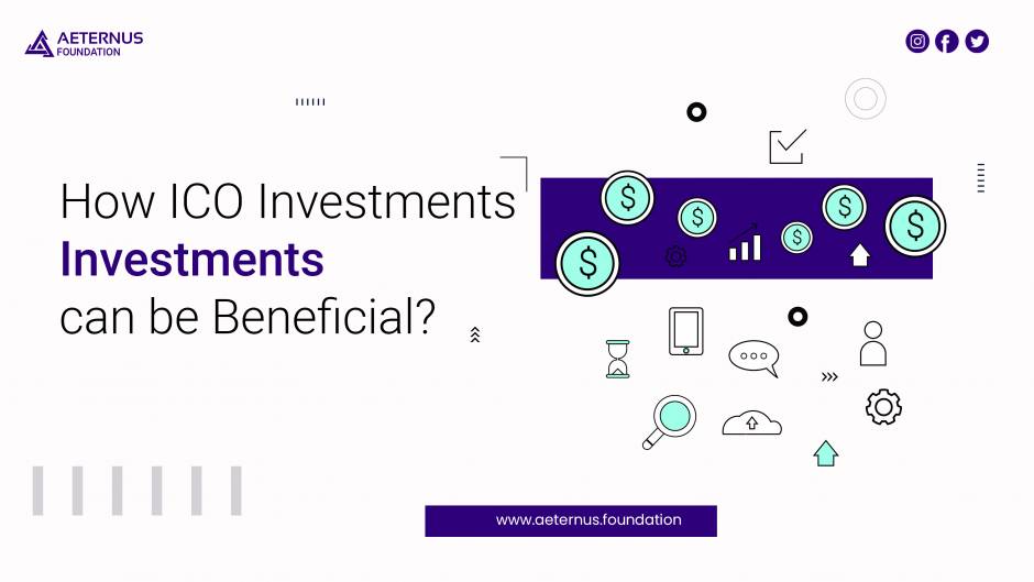 TOP 5 Reasons: How ICO Investments can be Beneficial?