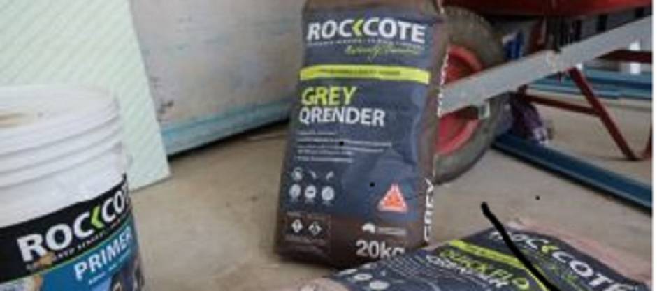 QUICK RENDER VS CONVENTIONAL SAND AND CEMENT RENDER